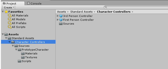 標準で用意されるFirstPersonController(FPSカメラ)を利用する - Neareal
